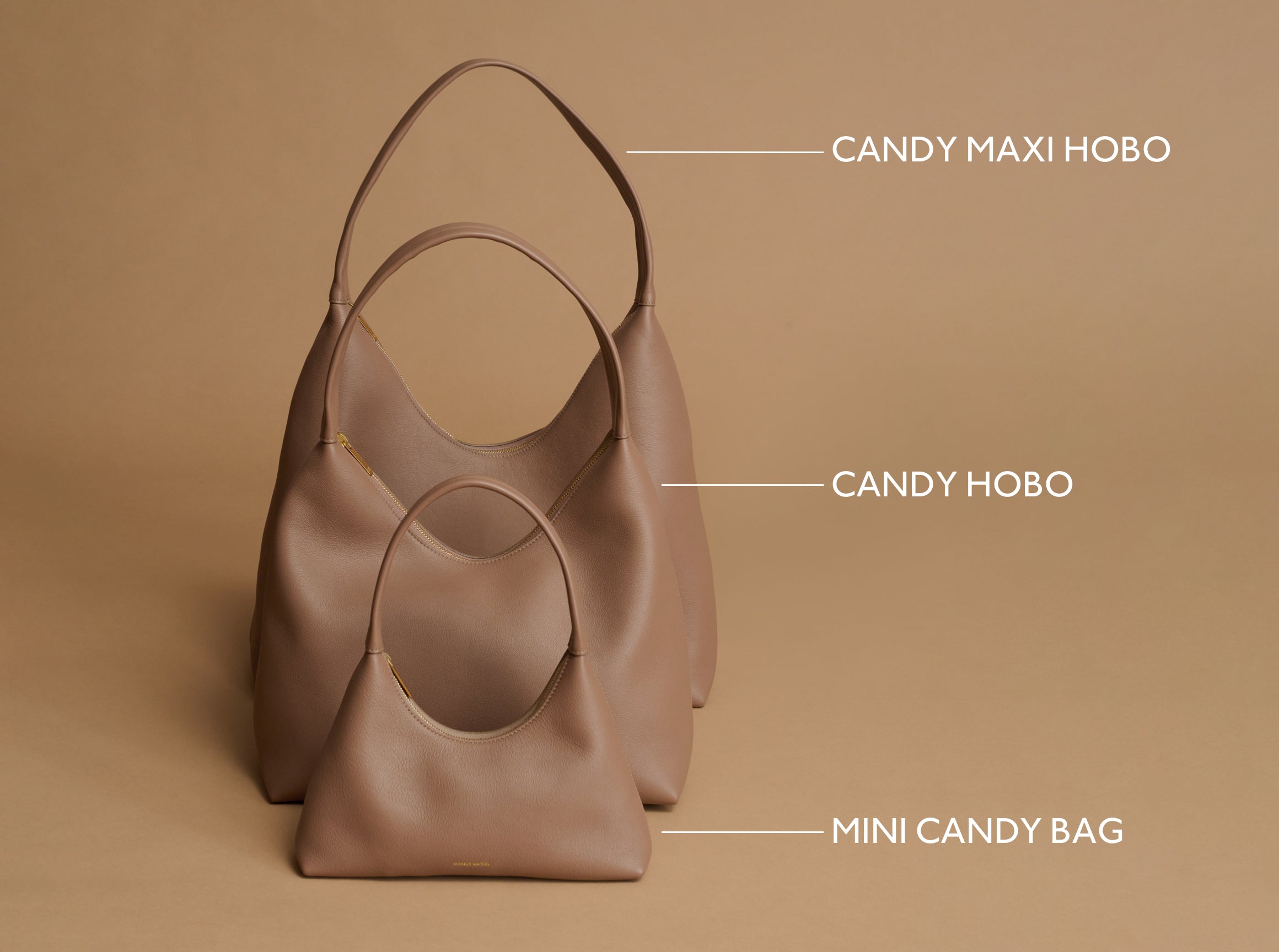 Maxi Candy Hobo - Black
