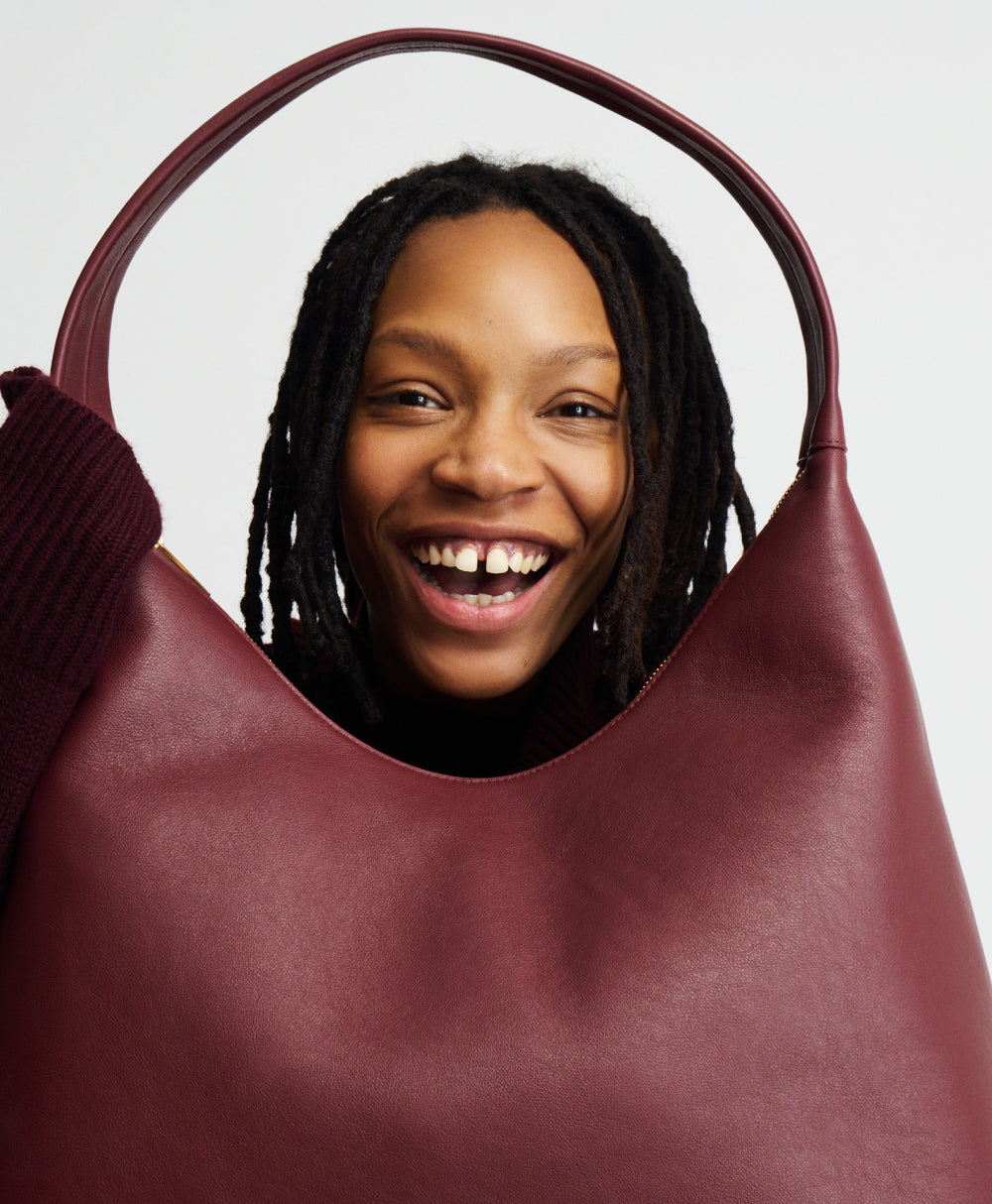 Maxi Candy Hobo - Black