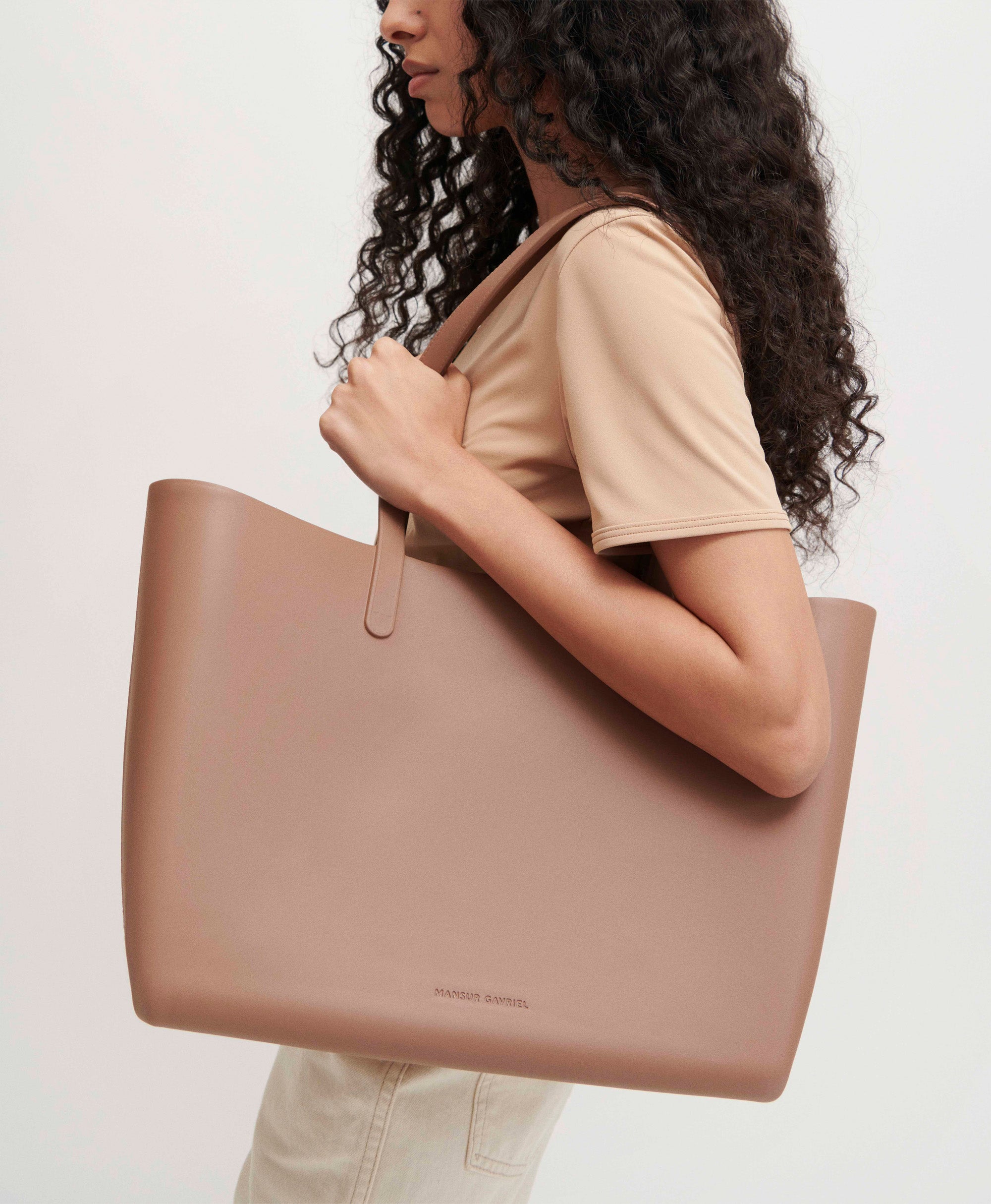 Large Tote Bags, Designer Totes | MANSUR GAVRIEL®