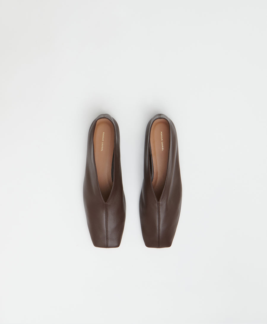 Square Soft V - Chocolate