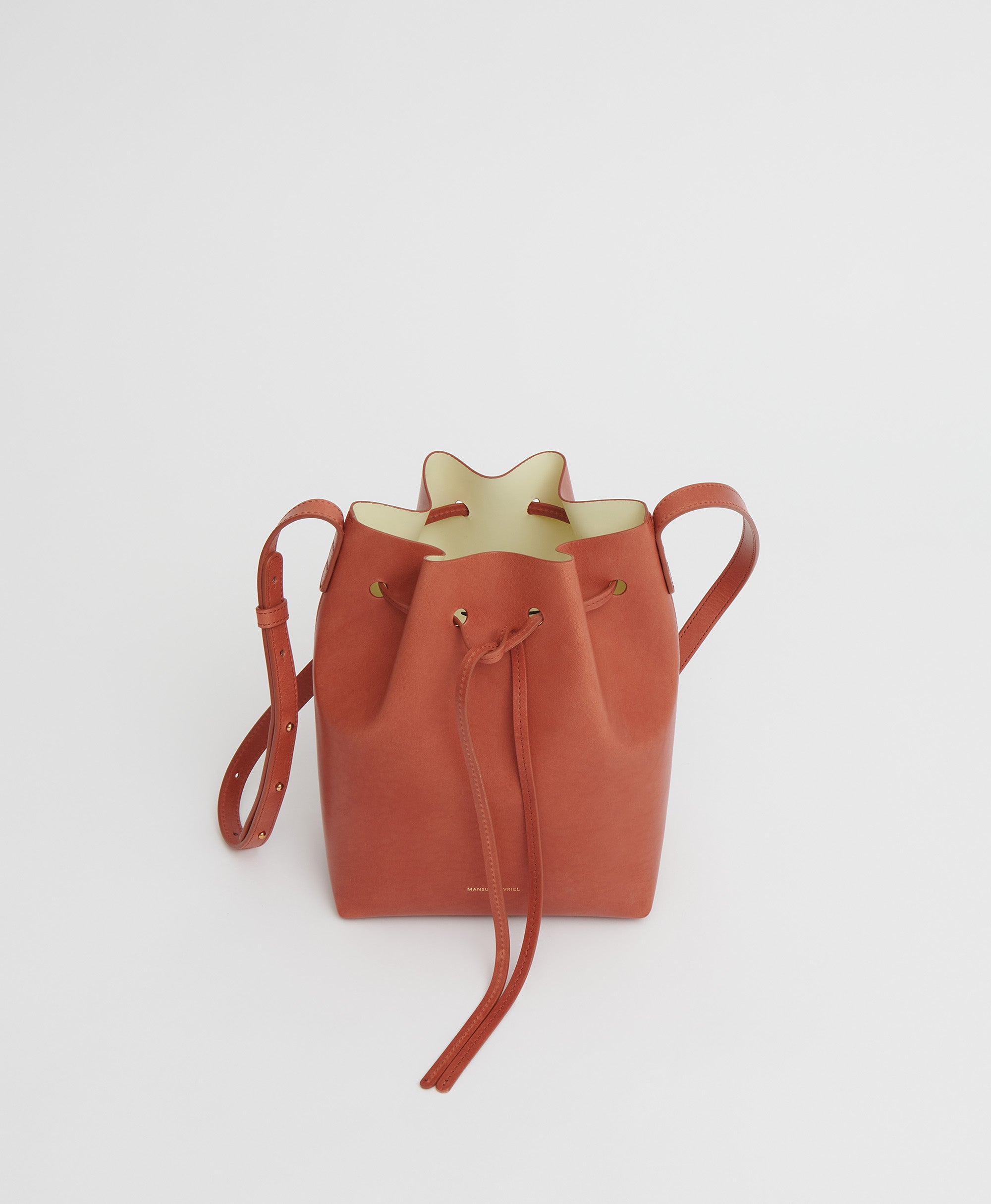 Mini Bucket Bags, Small Bucket Handbags | MANSUR GAVRIEL®