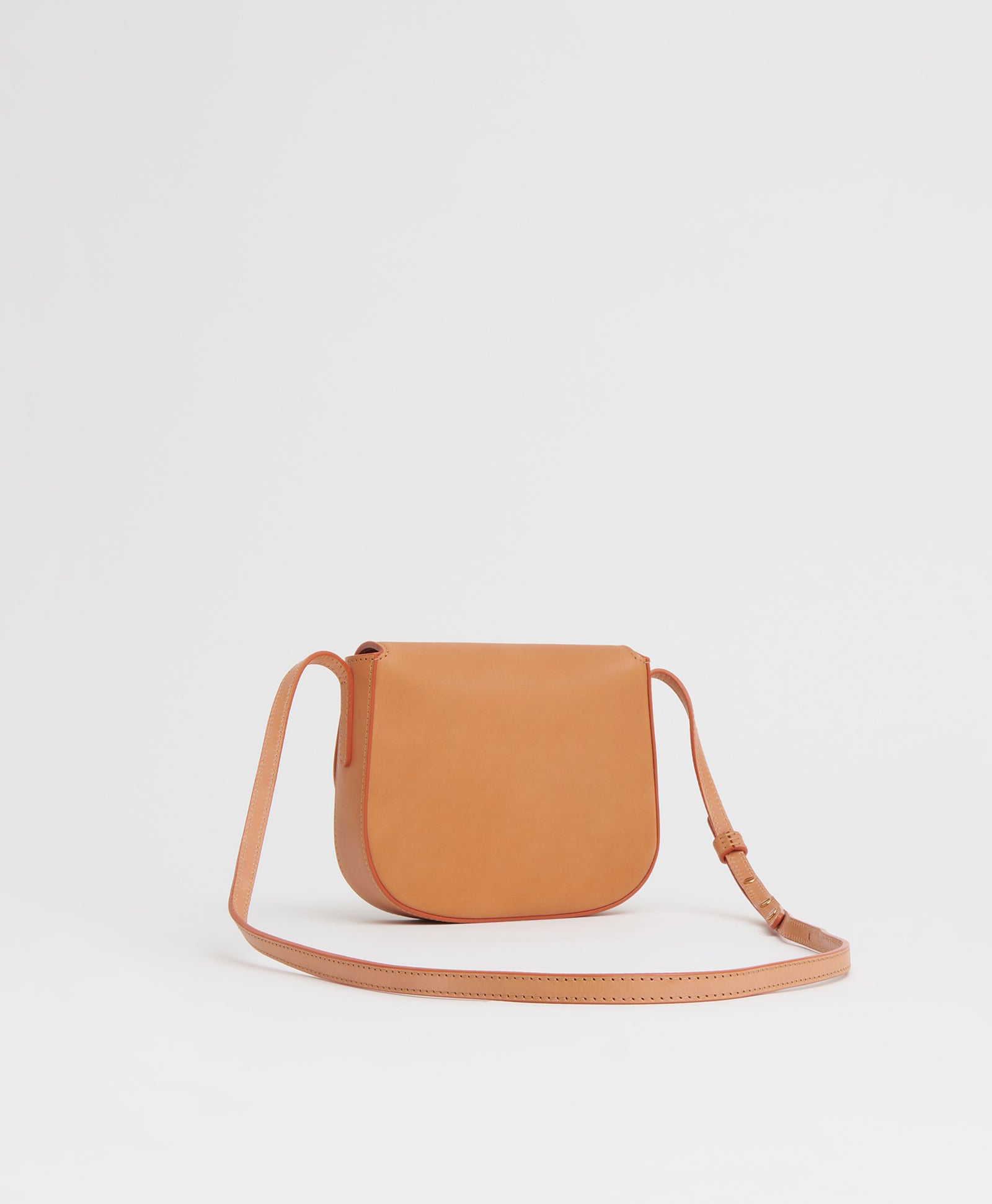 Classic Mini Crossbody - Brandy