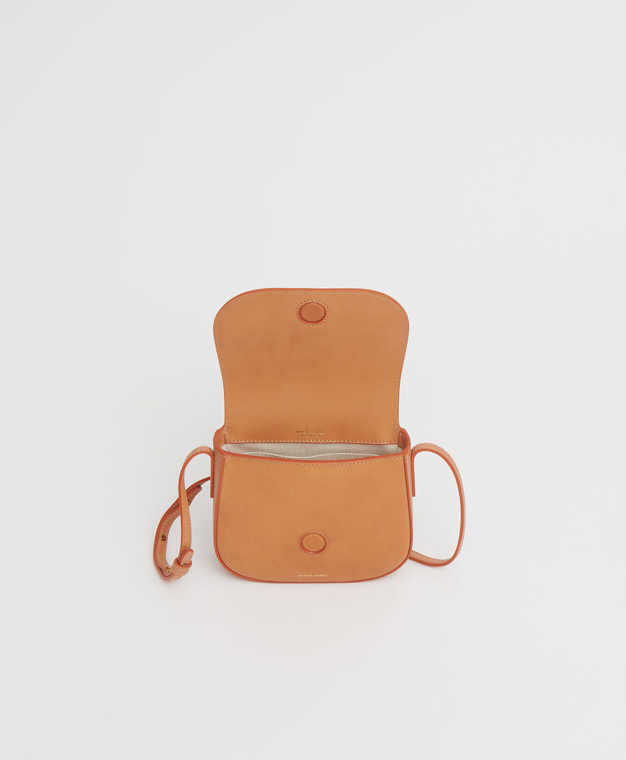 Classic Mini Crossbody - Brandy
