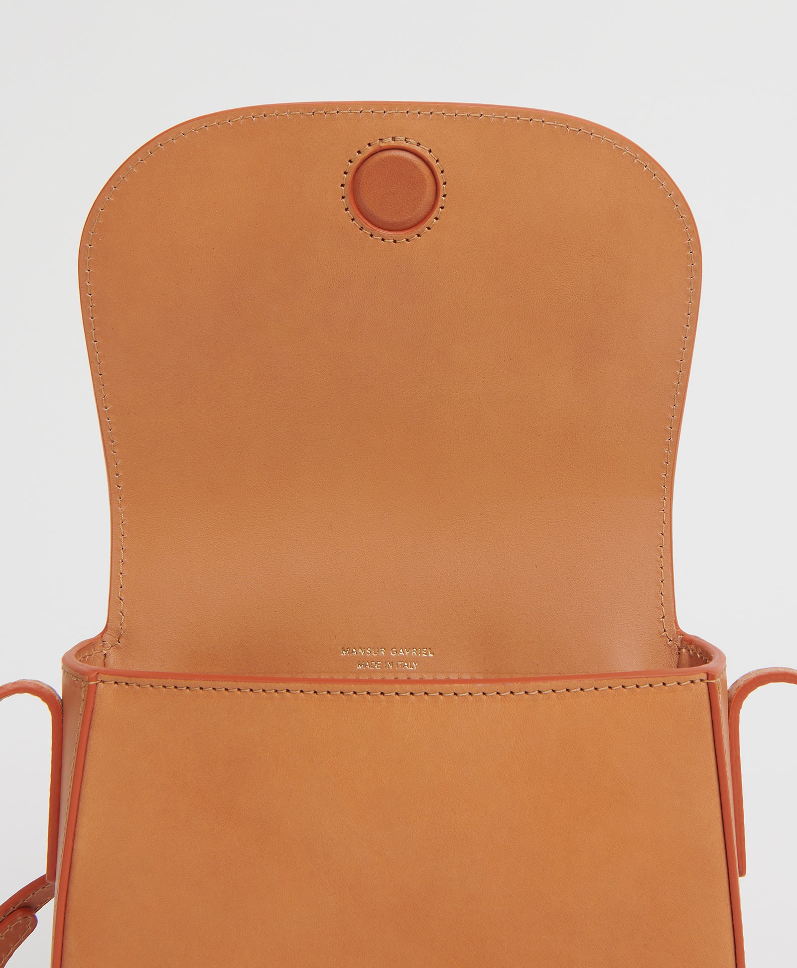 Classic Mini Crossbody - Brandy