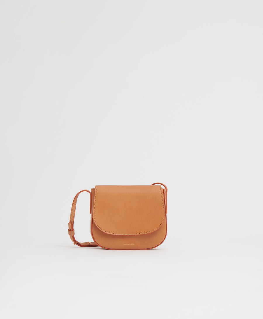 Classic Mini Crossbody - Brandy