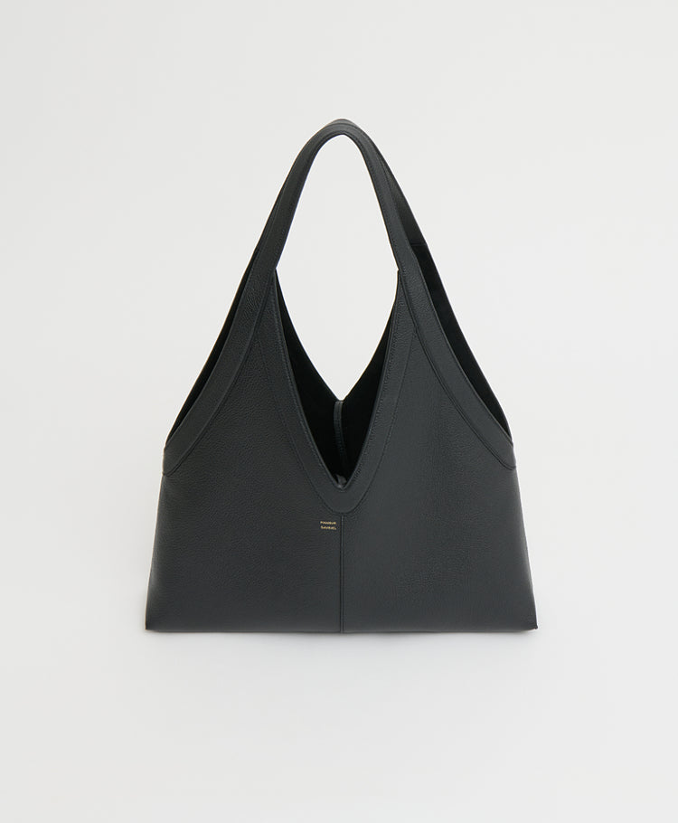 Soft M Tote - Black