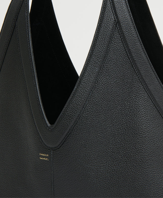 Soft M Tote - Black