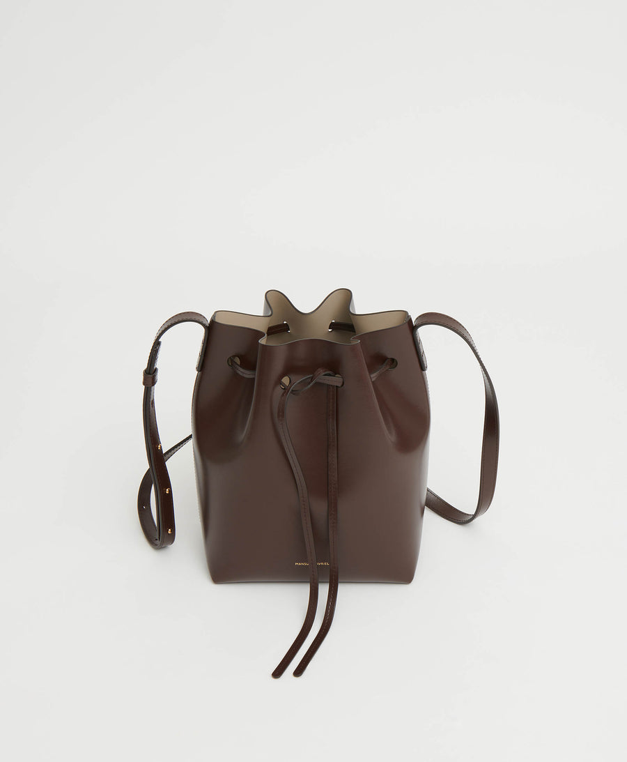 Mini Bucket - Chocolate/Warm Grey