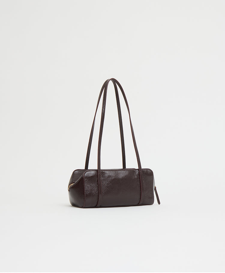 Mini Filo Bag - Aubergine