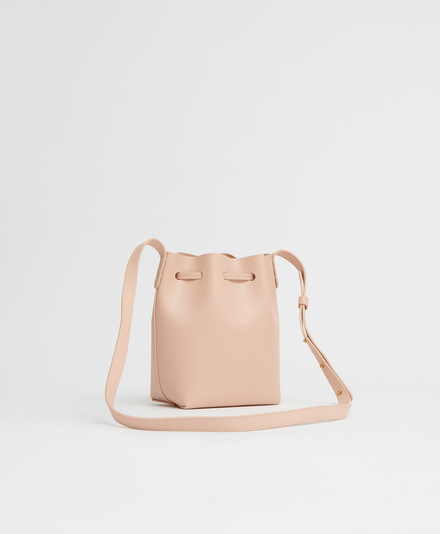 Mini Mini Bucket Bag - Black/Flamma