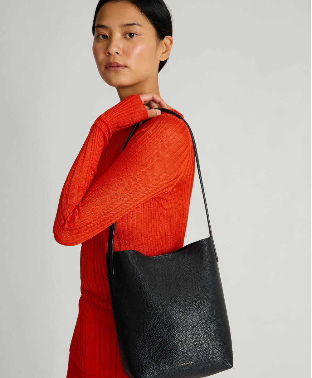 Small Everyday Cabas - Seaweed