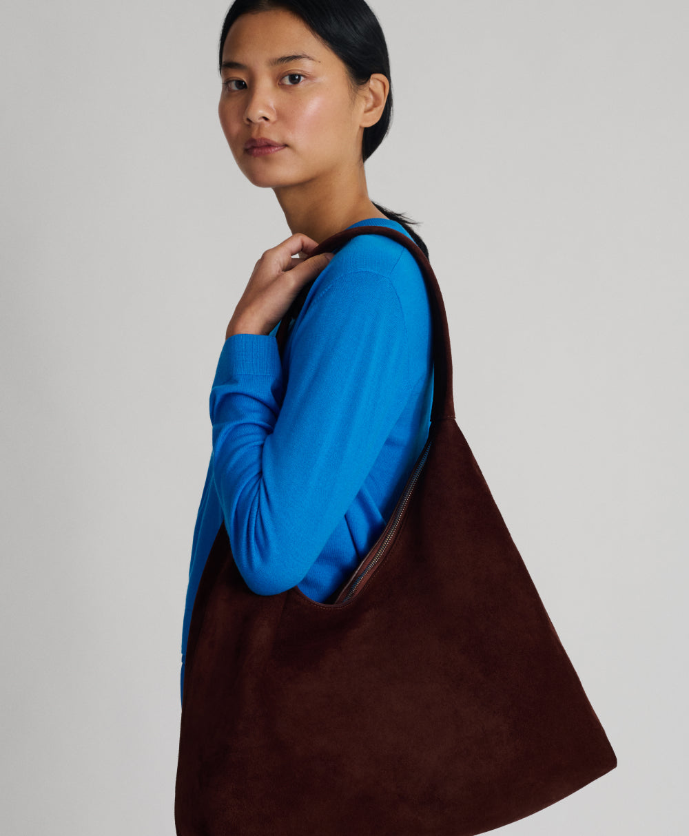 Maxi Candy Hobo - Black