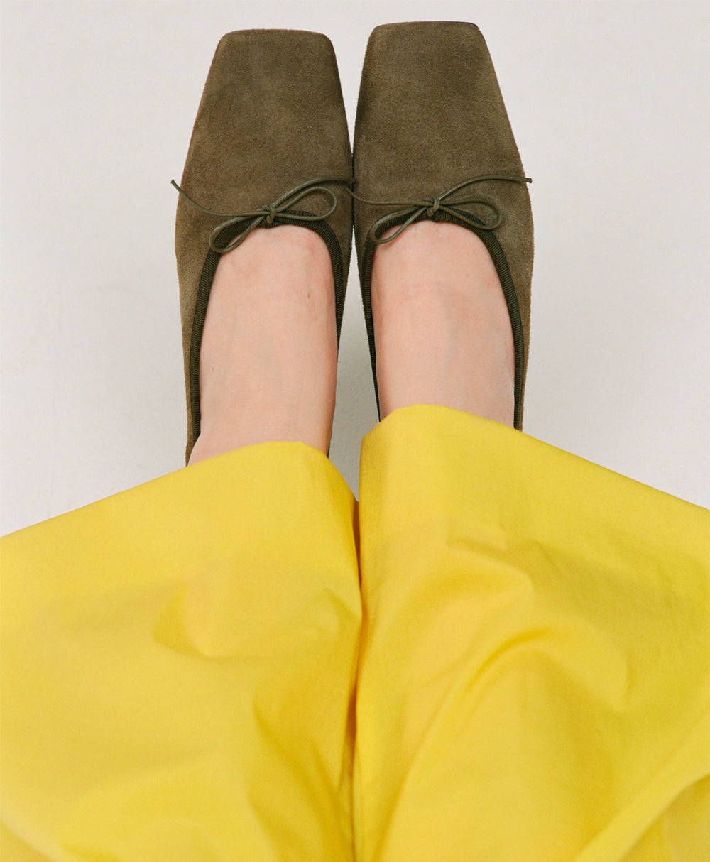 Square Toe Ballerina